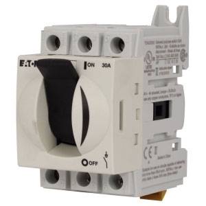 EATON T5B3060U Non-Fusible Rotary Disconnect Switch, 600 VAC, 60 A, 3 Poles