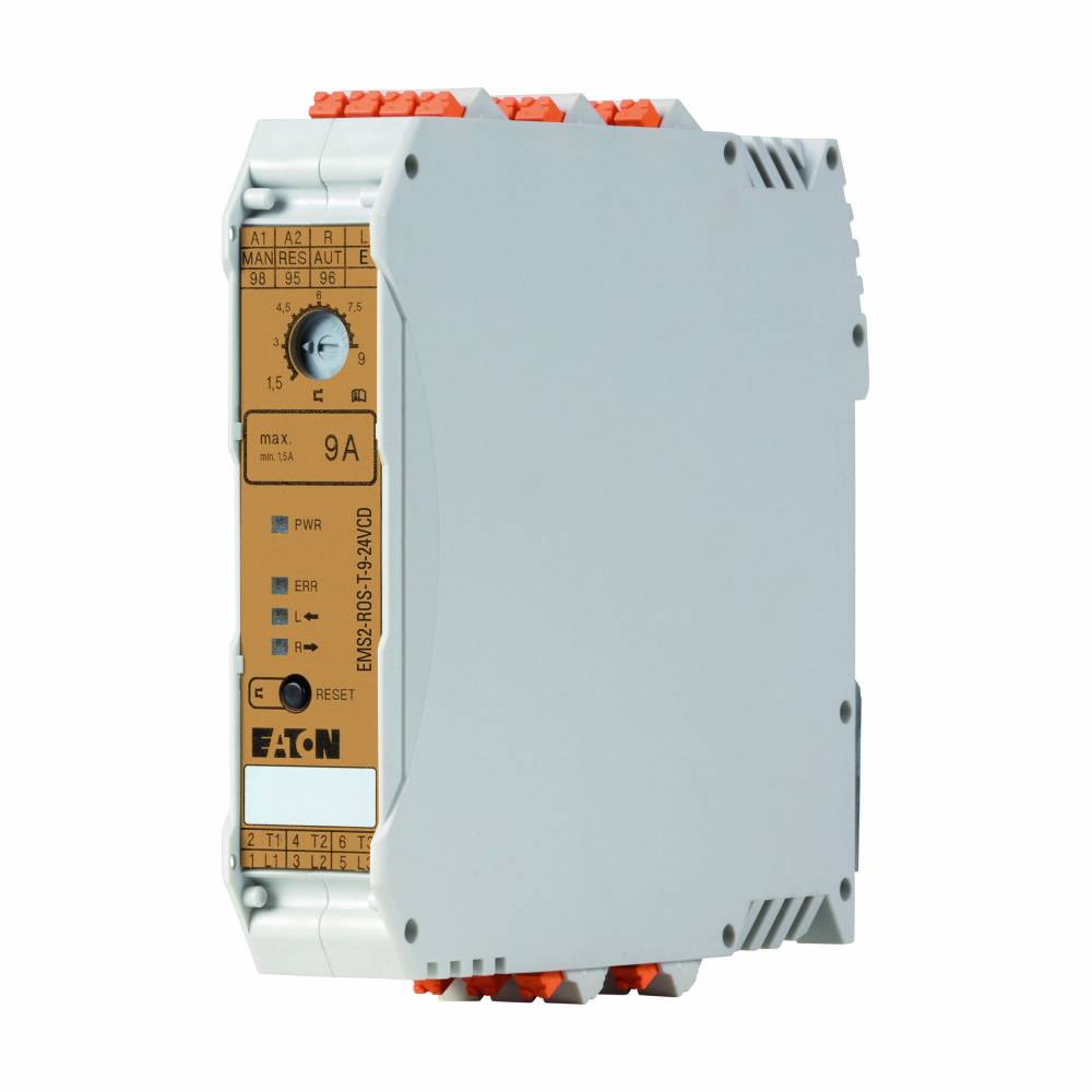 EATON EMS2-ROS-T-9-24VDC EMS2 Reversing Starter, 24 VDC V Coil