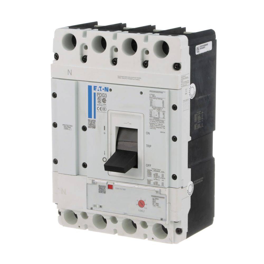 EATON PDG34F0250VFAJ Power defense Globally Rated Molded Case Circuit ...
