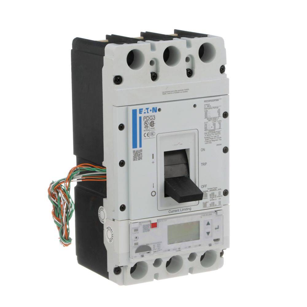 EATON PDG33P0250D2WL Power Defense Globally Rated Molded Case Circuit ...