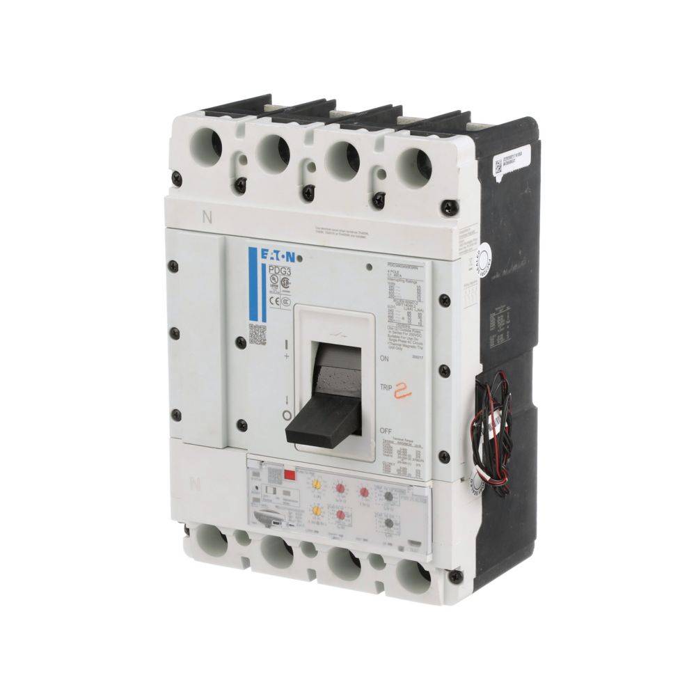 EATON PDG34F0400E5CN Power Defense Globally Rated Molded Case Circuit ...
