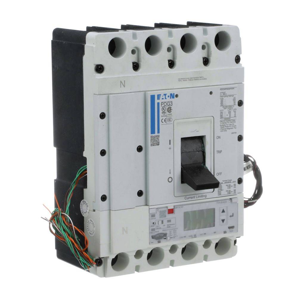 EATON PDG34NH400D4ML Power Defense Globally Rated Molded Case Circuit ...