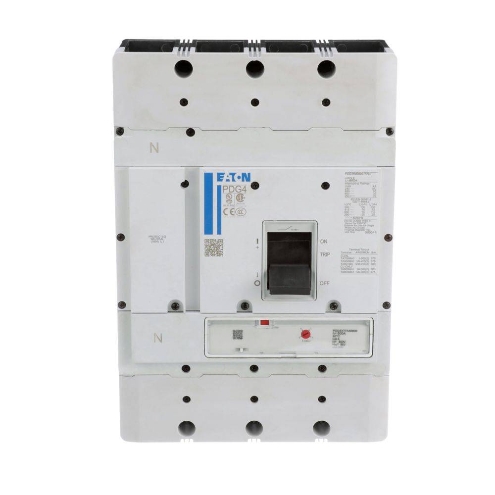 EATON PDG40K0400TFAL Power Defense Globally Rated Molded Case Circuit ...