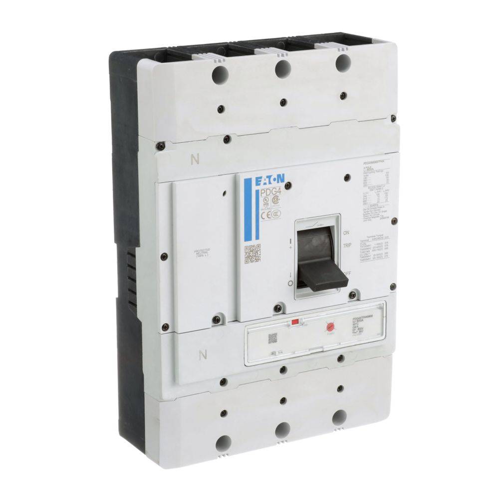 EATON PDG40K0400TFAL Power Defense Globally Rated Molded Case Circuit ...