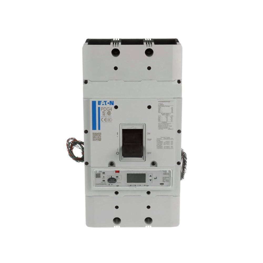EATON PDG43K0800P4MK Power Defense Globally Rated Molded Case Circuit ...
