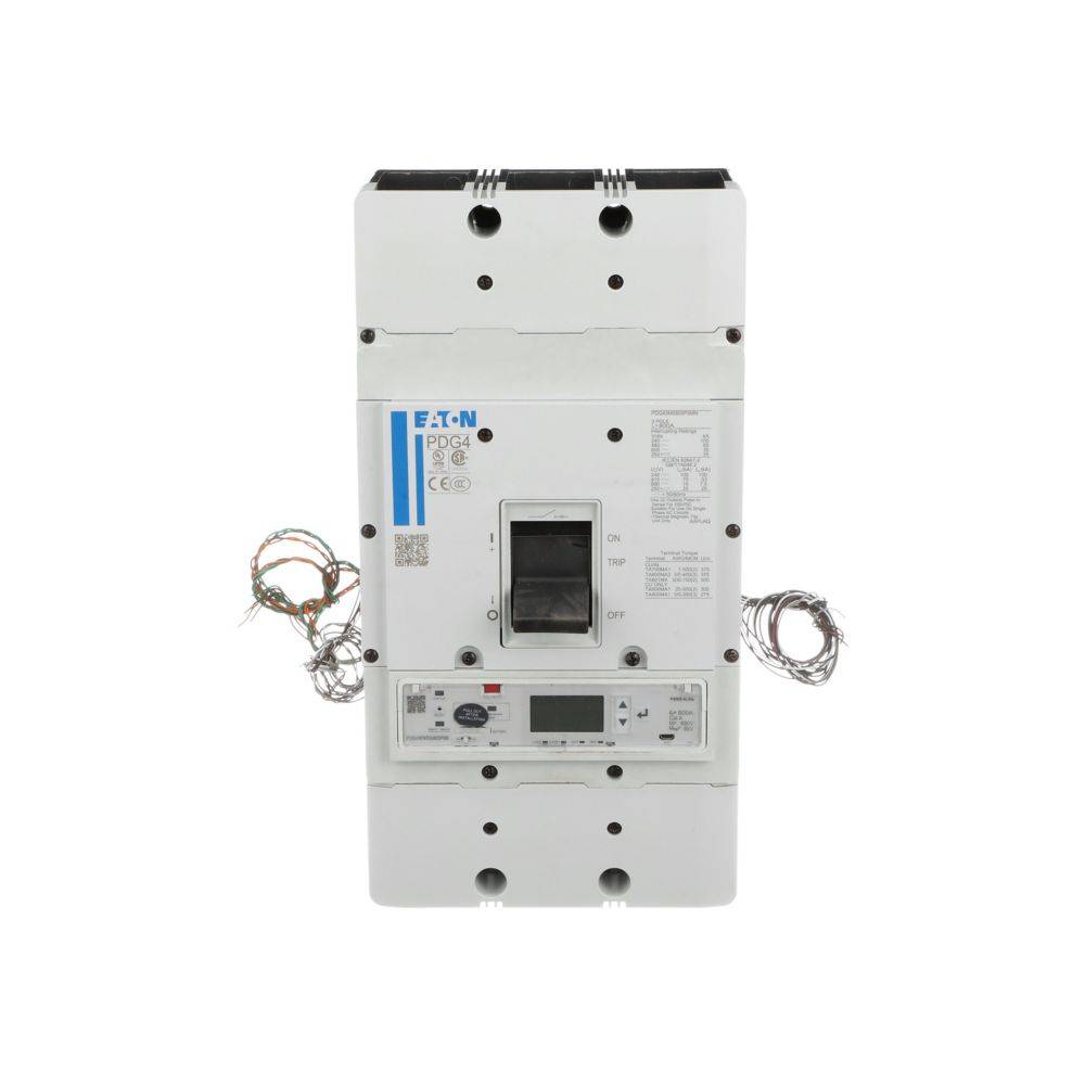 EATON PDG43K0800P5YK Power Defense Globally Rated Molded Case Circuit ...