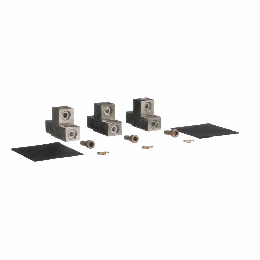 EATON PDG4X4TA800RF Power Defense 4-Pole Tunnel Rear Fed Terminal, (3)3 ...