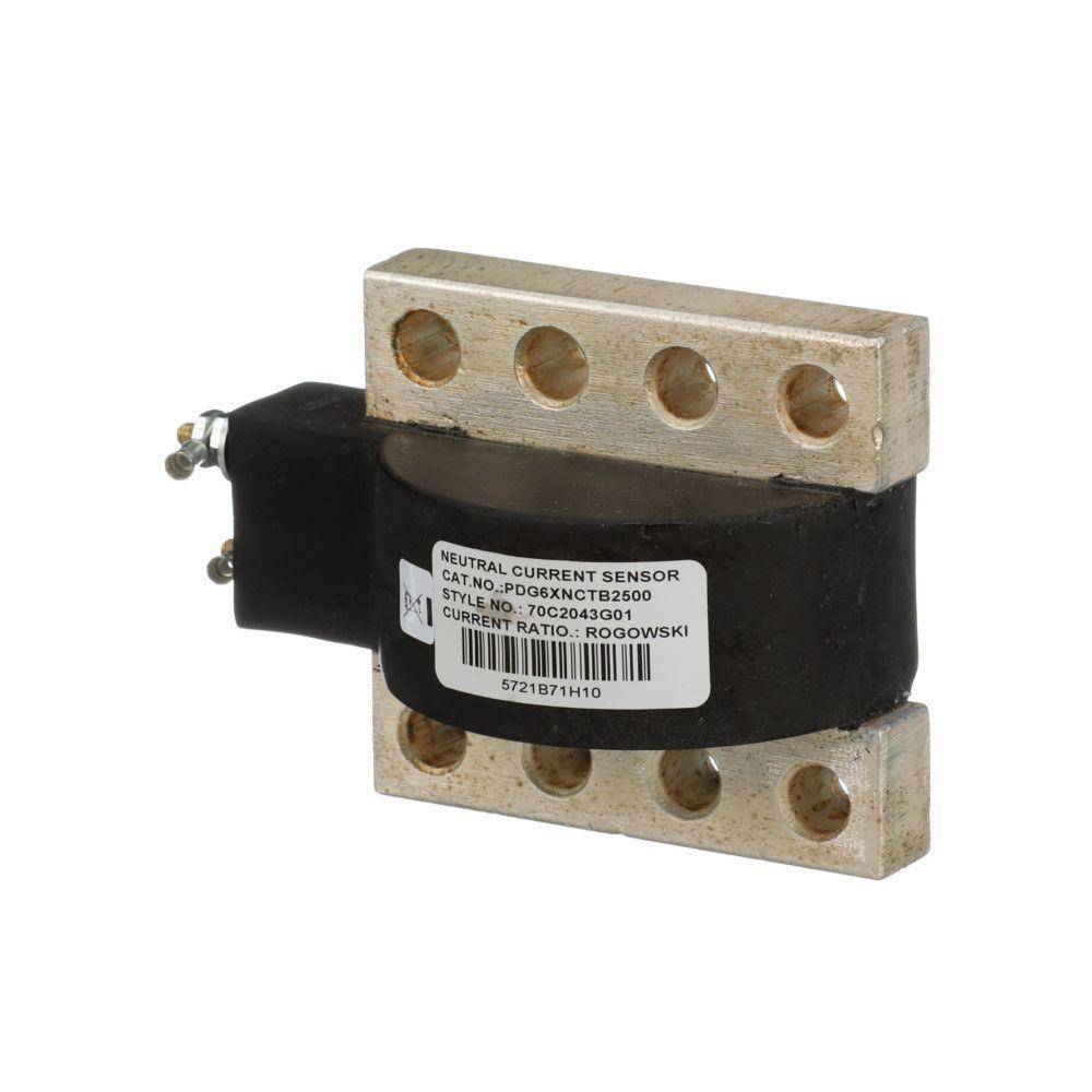 EATON PDG6XNCTB2500 PDG6 Residual current sensor, 600 V