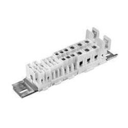 EATON TBUXS8K Terminal Block, 50 A, 8 Poles