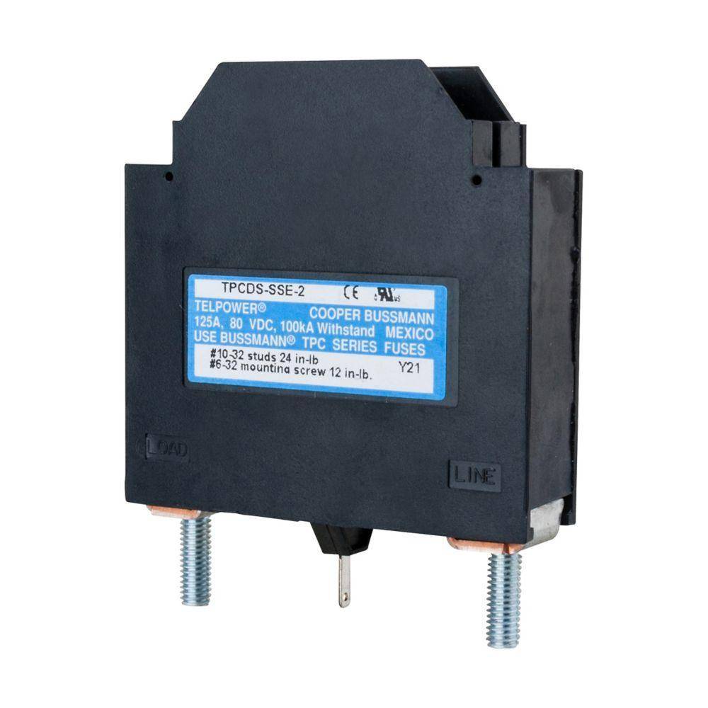 Bussmann Telpower® TPCDS-SSE-2 Fused Compact Front Access Disconnect ...