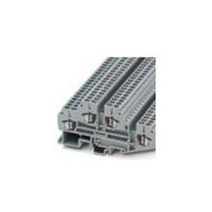 EATON XBMPKK15 IEC-XB Mini Spring Cage Double Level Terminal Block, 500 ...