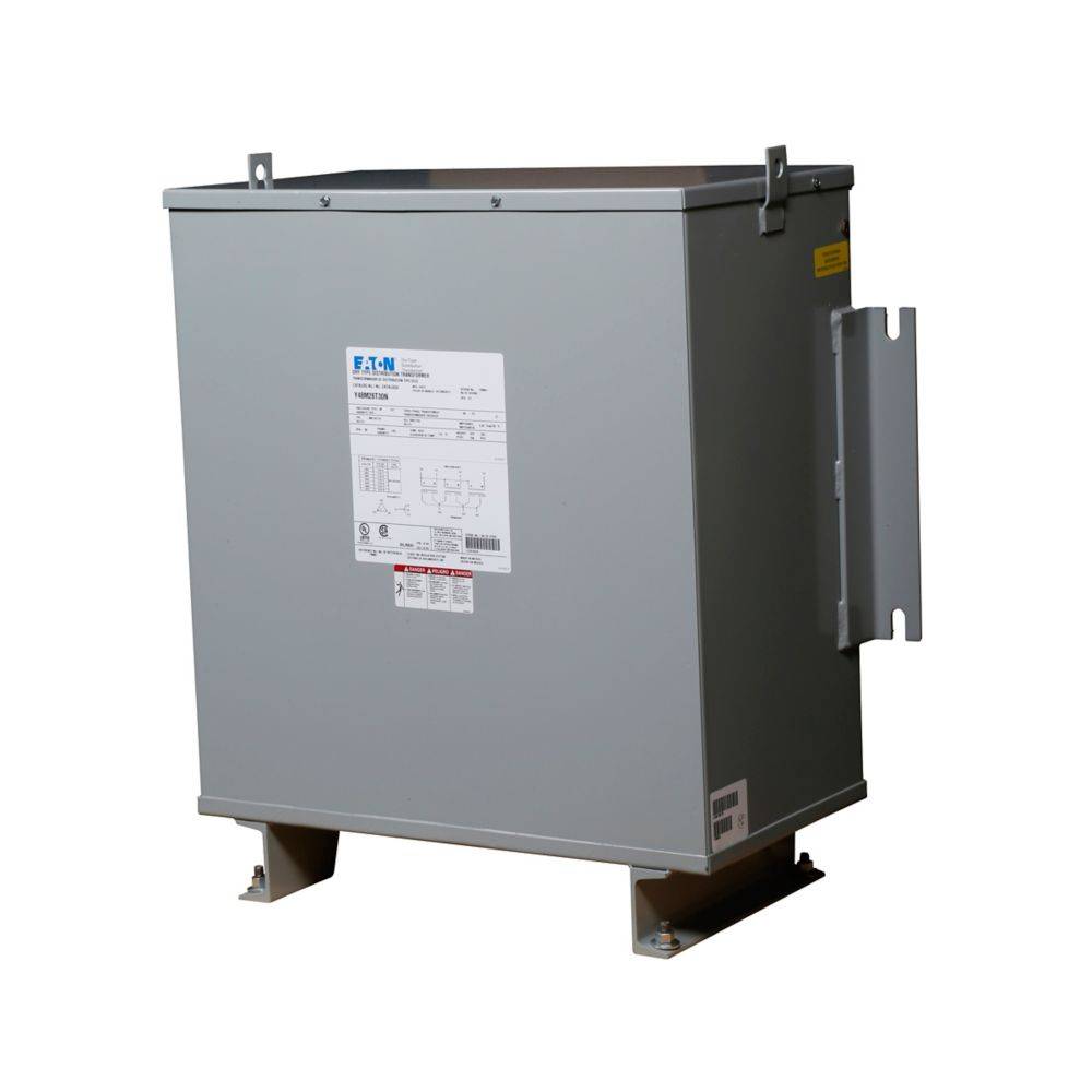 EATON Y48M28T45CUSSTR General Purpose Encapsulated Transformer, 480 V Primary, 208Y/120 V ...
