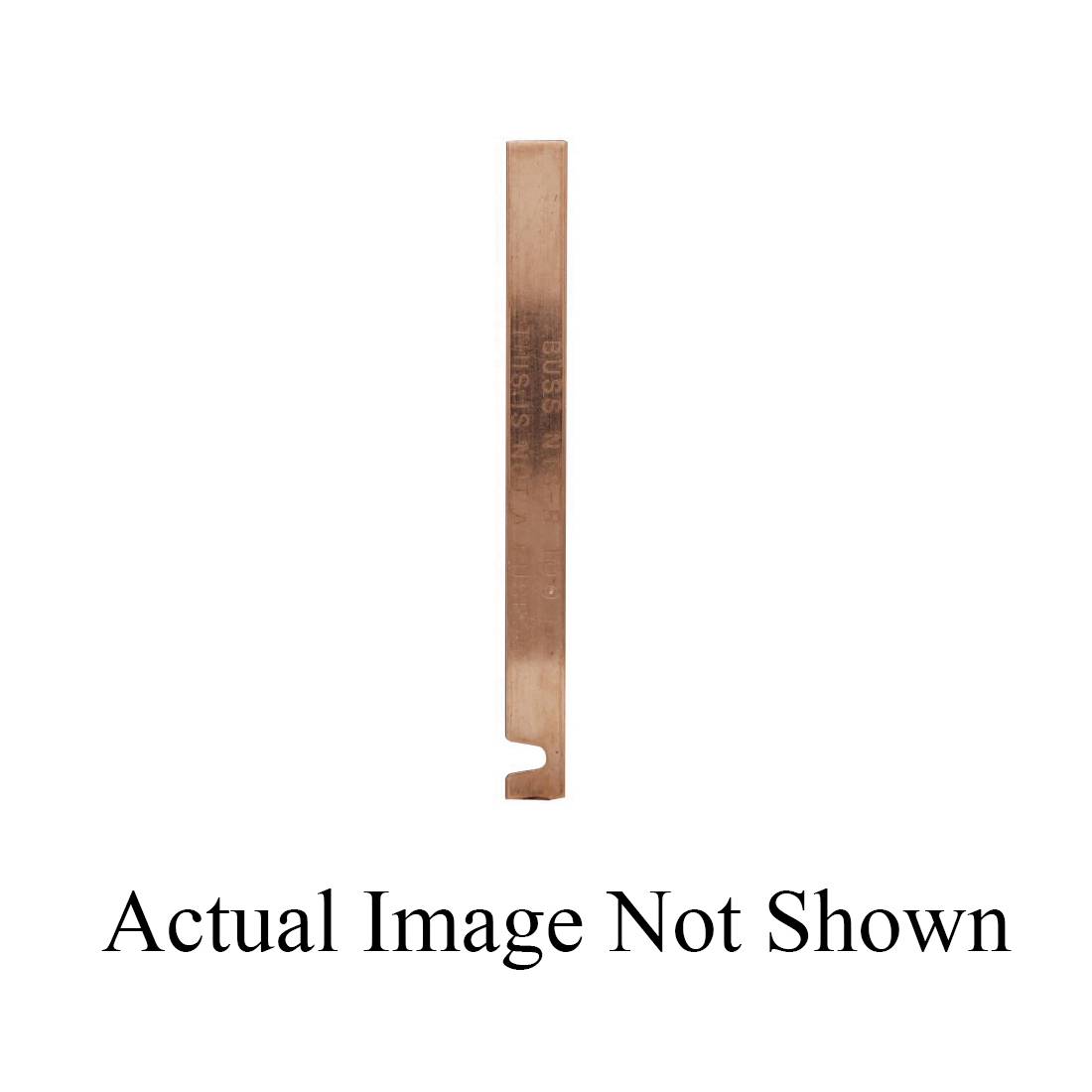 Bussmann NTS-R-100 Neutral Dummy Fuse, 100 A, 600 V, Class: R/H ...