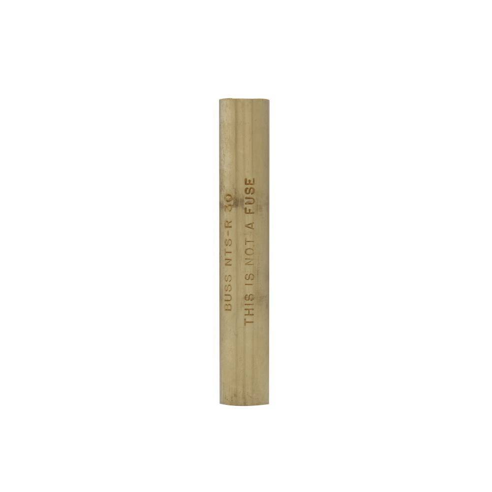 Bussmann NTS-R-30 Neutral Dummy Fuse, 1 to 30 A, 600 V, Class: R ...