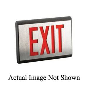 Emergi-Lite® Prestige™ BBDXN2R-N DXN Double Face Self-Powered Exit Sign ...