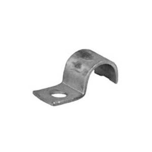 Appleton® CL-75 One-Hole Conduit Clamp, 3/4 in, For Use With Rigid/IMC ...