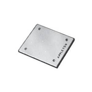 2-Gang, Appleton FSK-2B-CM UNILETS® Cast Device Box Cover