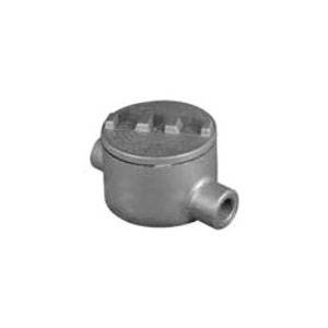 (2) 1" Hub Appleton GRC100 UNILETS® Explosionproof Conduit Outlet Box