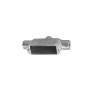 Crouse-Hinds Condulet® TB59 Type TB Conduit Outlet Body, 1-1/2 in Hub ...