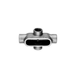 Crouse-Hinds Condulet® X39 Type X Conduit Outlet Body, 1 in Hub, Mark 9 ...