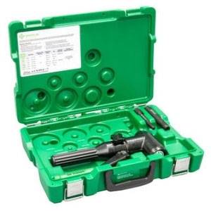Greenlee 7904SB Quick Draw 90® Hydraulic Knockout Kit