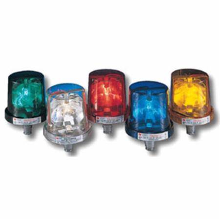 120 VAC, Federal Signal 225-120B Electraray® Warning Light, Blue Lens