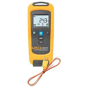 Fluke® FLK-T3000FC Thermometer Temperature Sensor, -200 to 1372 deg C ...