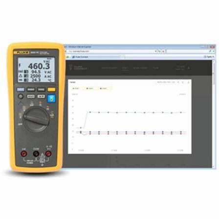 600 mV, Fluke Corporation 4401595 Wireless System Multimeter