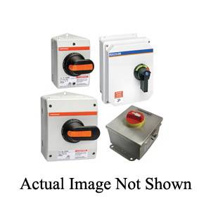 Mersen EBSC10003RP0 Non-Fused Low Voltage Enclosed Disconnect Switch ...