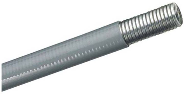 1/2" x 100' Gray PVC Jacket Steel Type EF/UL Liquidtight Flexible Metal ...