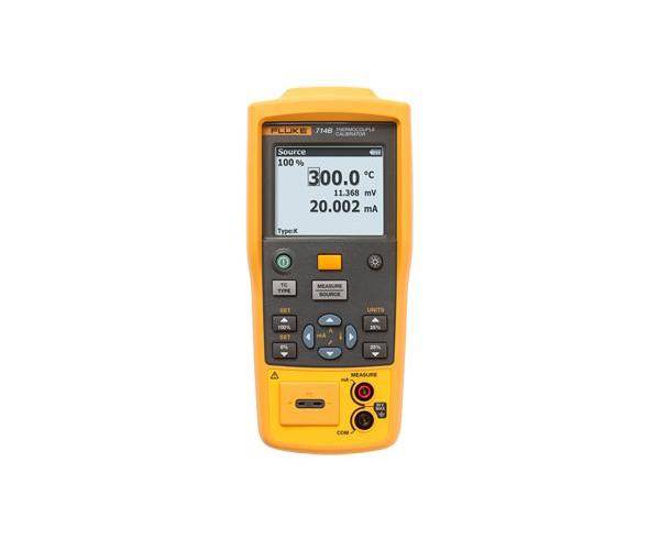 Fluke® FLUKE-712B RTD Temperature/Thermometer Calibrator Accessory ...