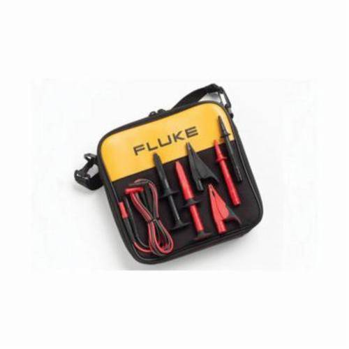 Fluke® SureGrip™ TLK-220 Industrial Test Lead Set, 8 Pieces, For Use ...