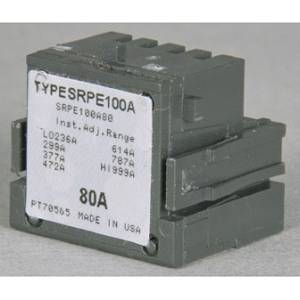 50 A, ABB GE Industrial SRPE60A50 Spectra™ RMS Circuit Breaker Rating ...