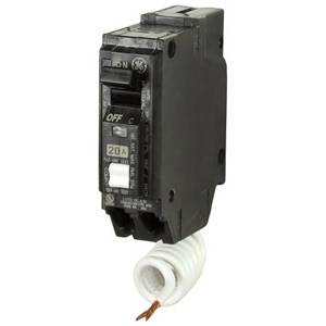 15 A, 10 kA, 120/240 VAC, ABB GE Industrial THQL1115AF2 Arc Fault ...