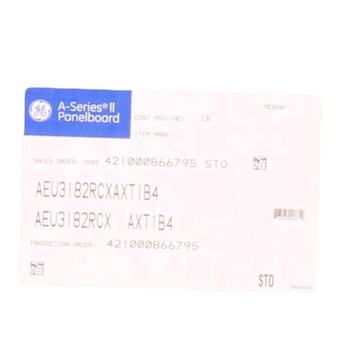 GE A-Series™ II Pro-Stock™ AEU3182RCXAXT1B4 3-Phase Type AEU Feed ...