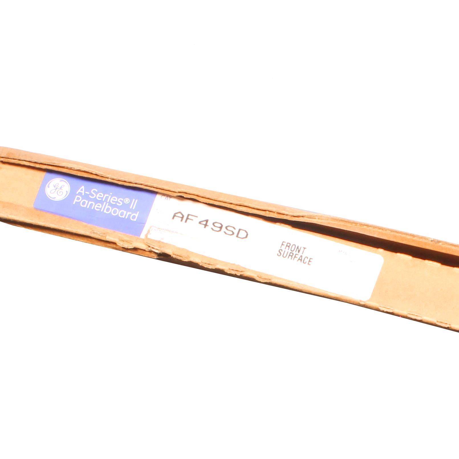 GE Pro-Stock™ Industrial Solutions AF49SD A-Series™ II Panelboard Front ...