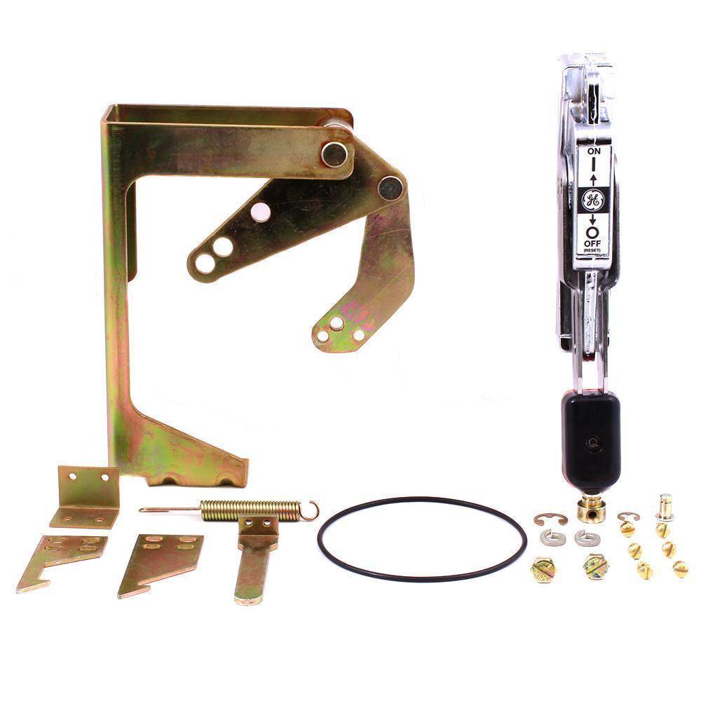 GE SCH1X Operator Handle, NEMA 4/4X NEMA Rating, Lever Handle/Operation ...