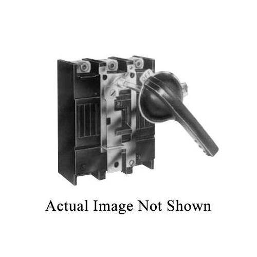 GE TEFHM4 Fusible Disconnect Operating Mechanism, NEMA 1/3R/12 NEMA Rating, Rotary Level Handle ...