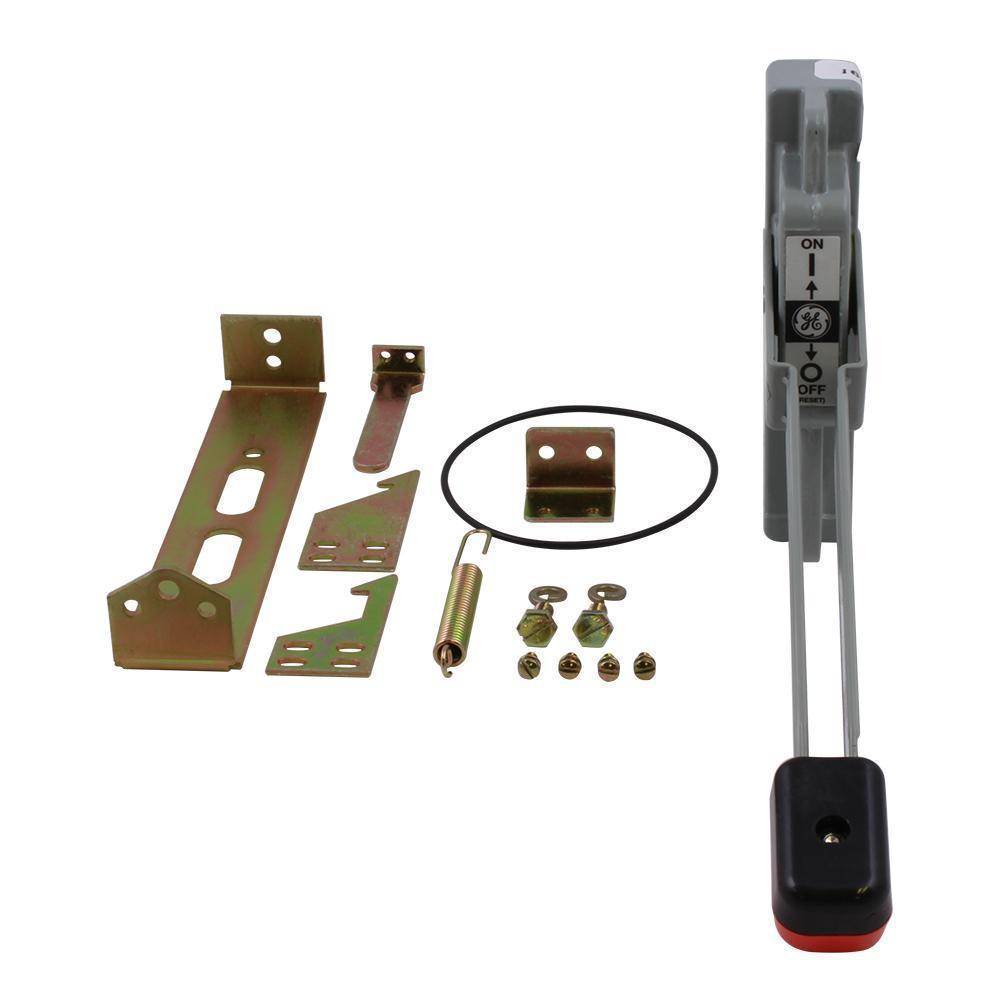 GE STDA2 Flange TDA Operating Handle, 10 in L, Steel