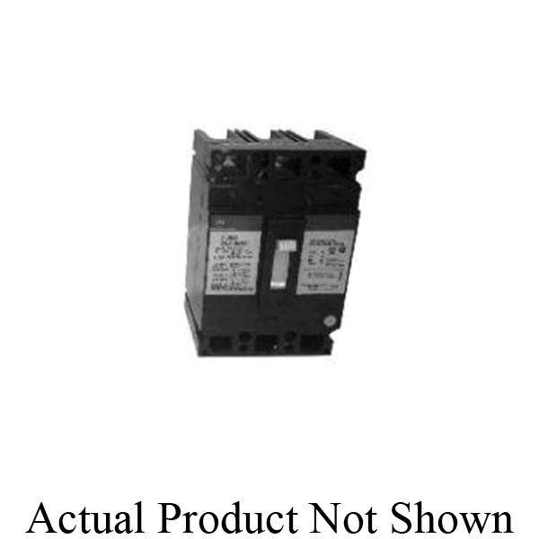GE TED124040XL Type TED Core E Mid Tier Molded Case Circuit Breaker ...