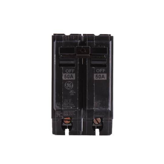 GE Q-Line® THQL22020 Type THQL Compact Molded Case Circuit Breaker, 240 ...