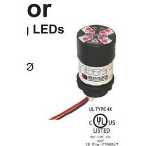 Grace Engineered Products Inc. R-3W-KB Flashing Voltage Indicator