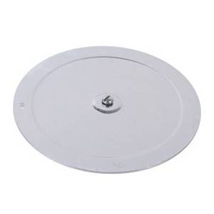 4", Gardner Bender KO710 Knockout Seal, Cold Rolled Galvanized, 16 Gauge