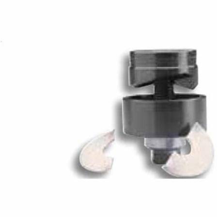 1-7/32" Hole, , Greenlee Textron Inc. 36508 Slug-Buster® Knockout Punch ...