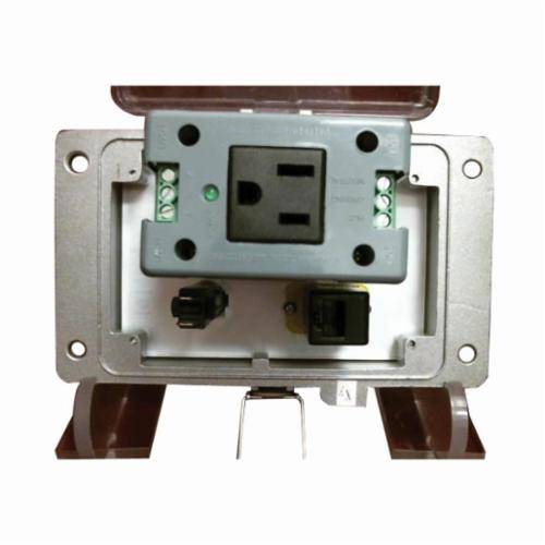 GracePorts® P-R2-M3RF3 Bulkhead Computer Port Connector Interface ...