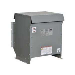 45 kVA, 480 VAC Delta, 208 Star/120 VAC, 3-Phase, Hammond Power ...