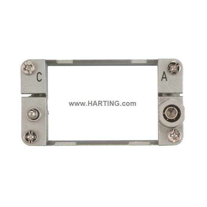 HARTING® 09 14 010 0303 Han-Modular® Female/Male Retaining Hinged Frame ...
