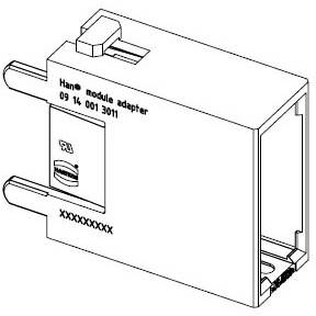 34.2 MM x 14.6 MM x 41.7 MM, 50 V, 10 A, Harting Technology Group 09-14 ...