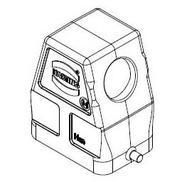 43 MM x 60 MM x 51 MM, Harting Technology Group 19-30-006-0546 Han® 6 B ...