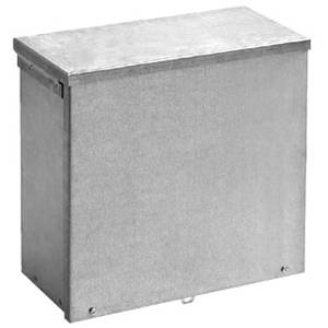 12 x 12 x 4, Hoffman A12R124GV Screw Cover Enclosure, NEMA 3R, IP32 ...